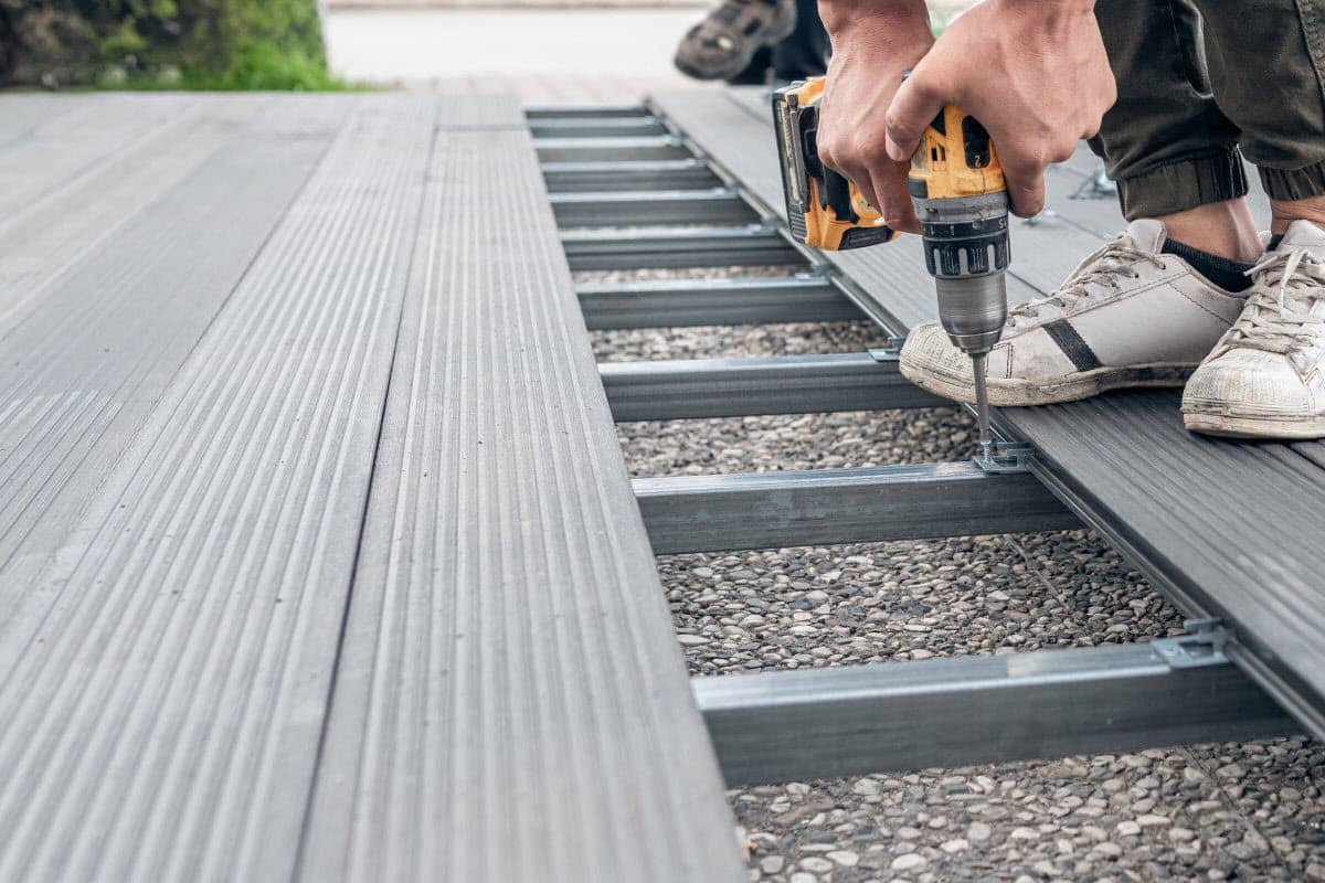 Deck Installation | Logan Landscaping Experts
